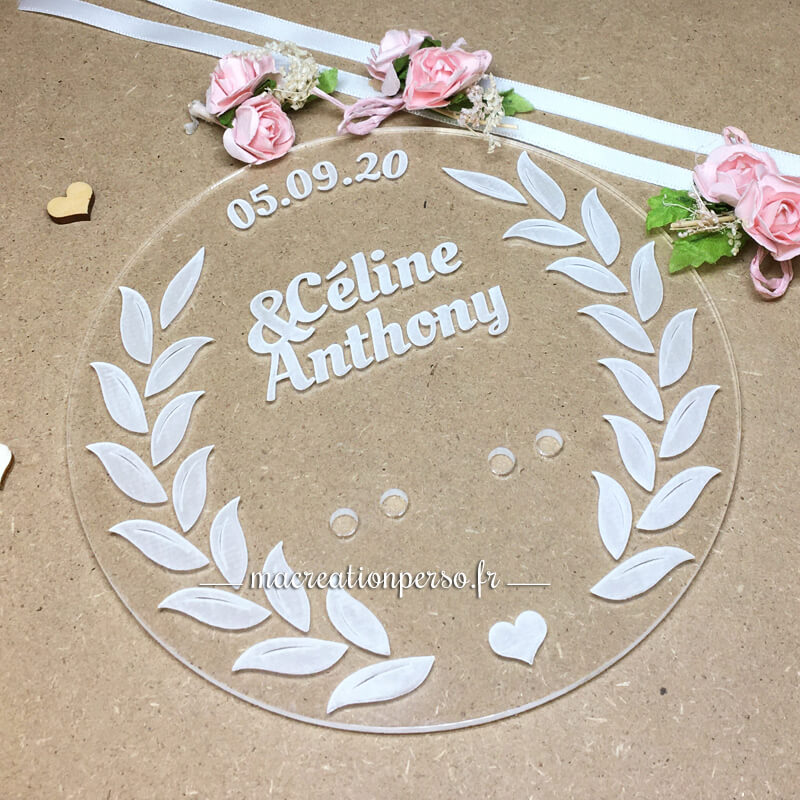 Un porte alliance personnalisé pour sublimer votre mariage